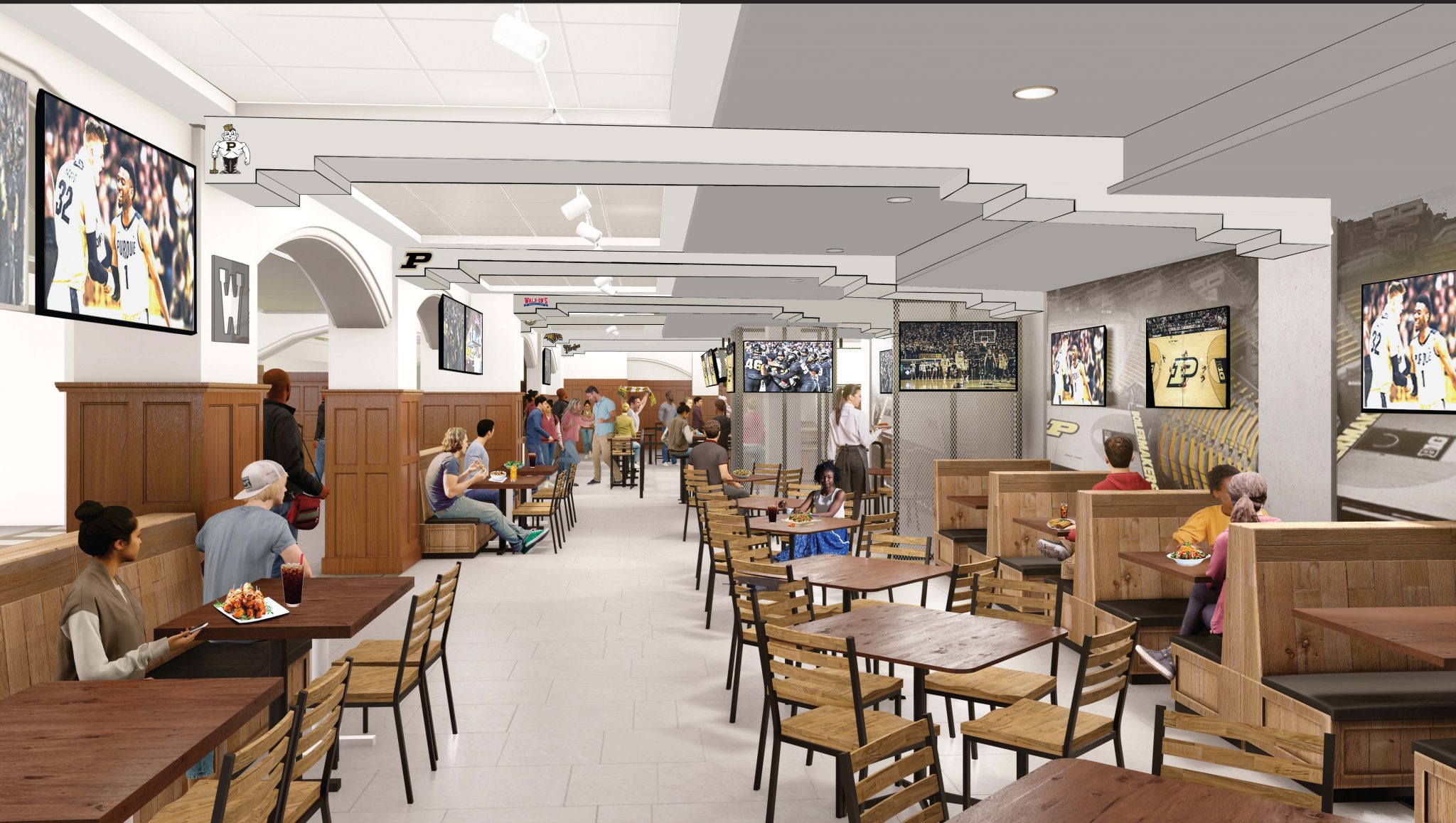 Purdue Memorial Union renovation opens on January 10 - Tipton Associates
