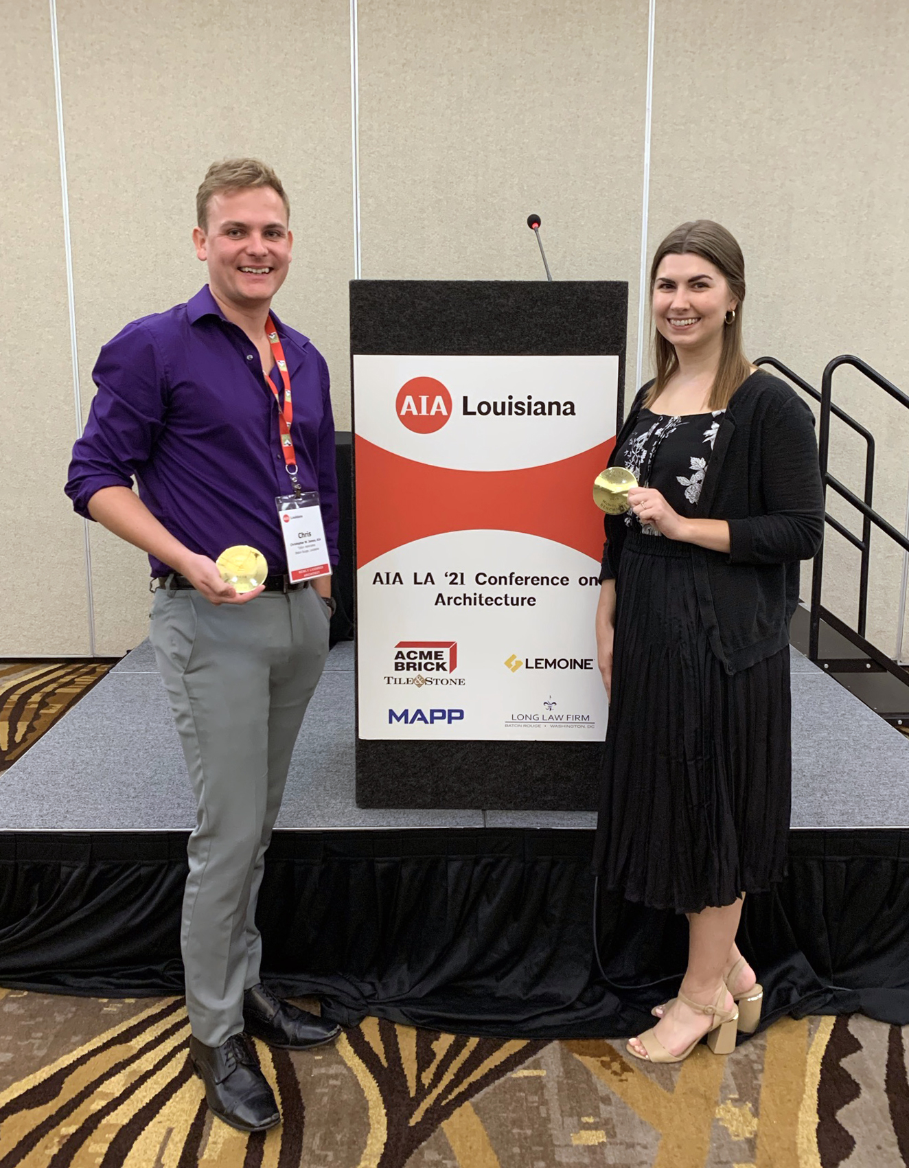 Architects Shane Higdon and Chris James highlighted at 2021 AIA ...