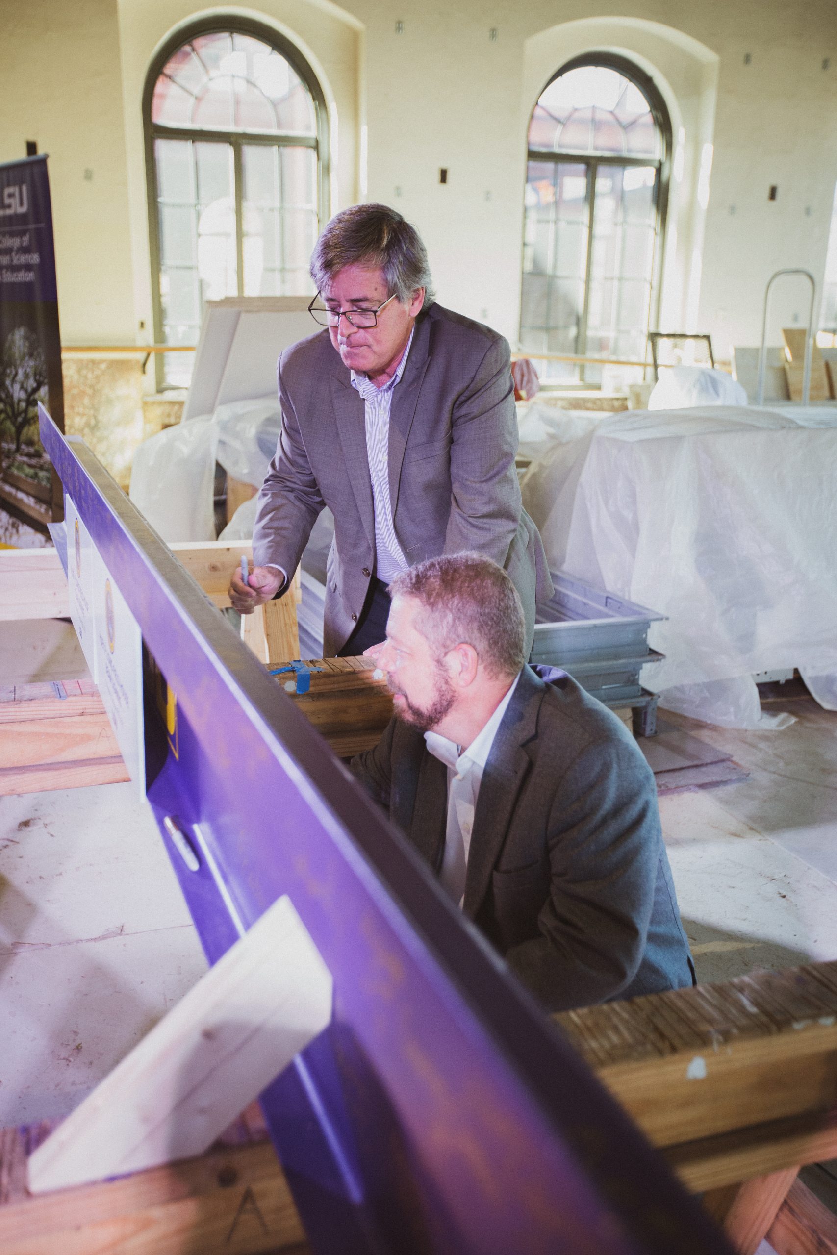 Beam signing to celebrate Huey P. Long Field House Renovation - Tipton ...