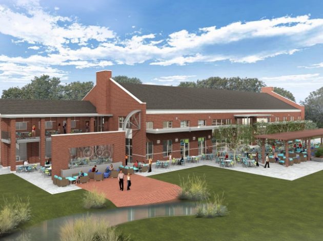 New Student Commons at University of North Carolina Wilmington - Tipton ...