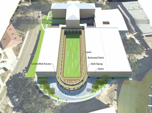 HP Long Fieldhouse Planning, LSU - Tipton Associates