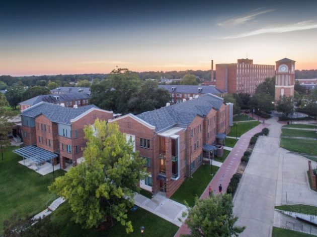 Student Housing, LA Tech University - Tipton Associates