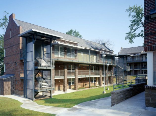“University Park” Student Housing, LA Tech University - Tipton Associates
